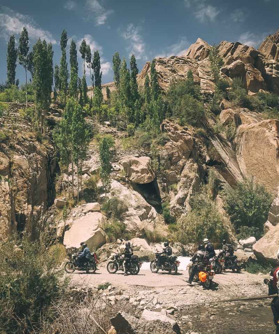 Motorbiking Indian Himalaya