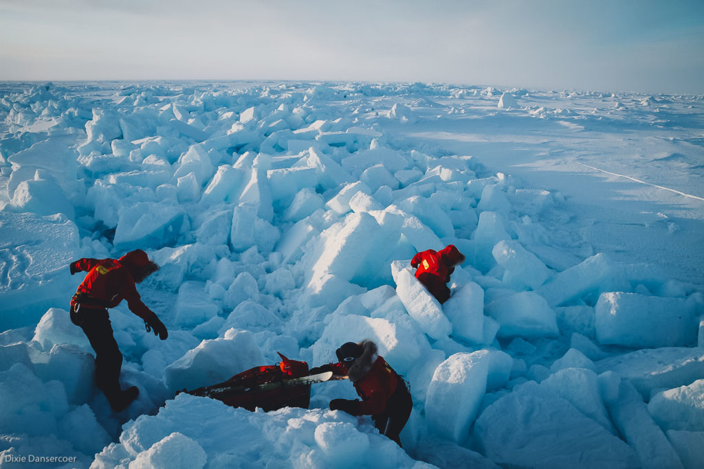 Last Degree North Pole