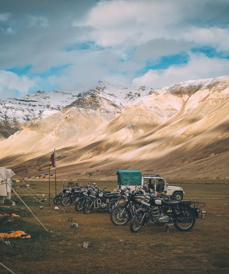 Motorbiking Indian Himalaya